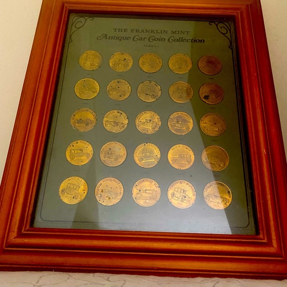 Other | Franklin Mint Antique Car Coin Collection | Poshmark